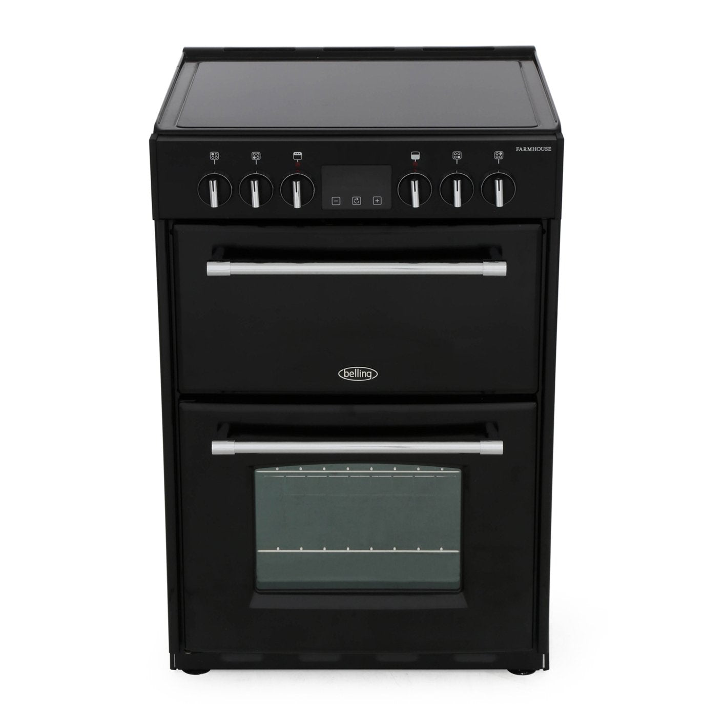 Belling Farmhouse 600mm Mini Range Electric Cooker Ceramic Hob | FH60E