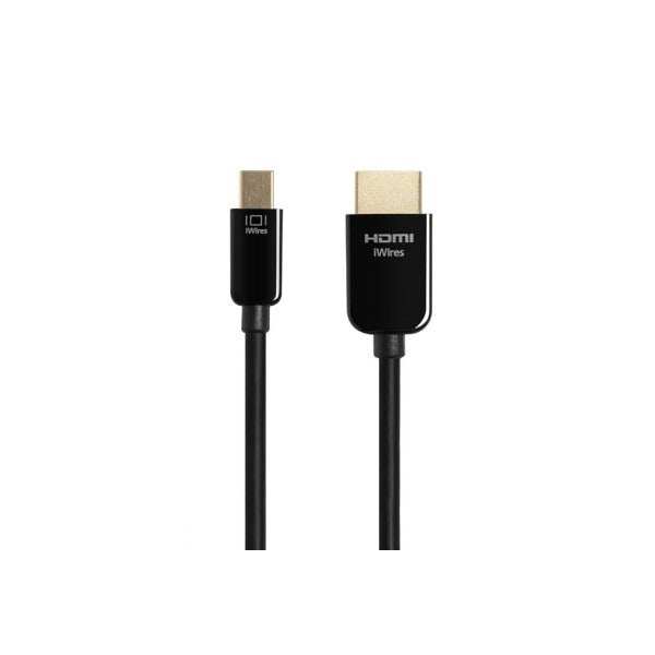 Techlink iWires Mini DisplayPort Plug to HDMI Plug 2m / 6Ft